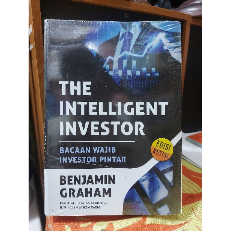 Jual buku the intelligent investor bacaan wajib investor pintar ...