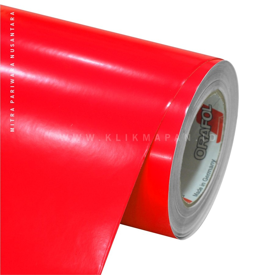 Jual Stiker Oracal Merah Stabilo - Oracal 6510 - Oracal Stabilo ...