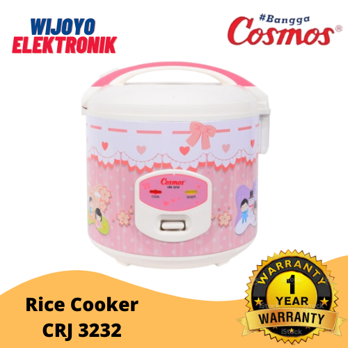 Jual Cosmos CRJ-3232 Rice Cooker 3in1 Magic Com (2 Liter) | Shopee ...