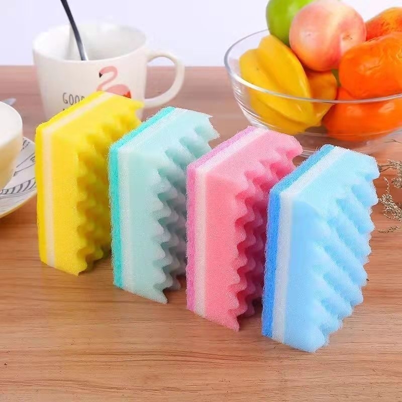Jual Sponge Cuci Piring Spons Gelombang Multifungsi | Shopee Indonesia