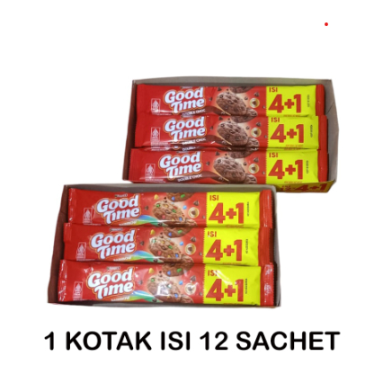 Jual GOOD TIME COOKIES PACK ISI 12 | Shopee Indonesia