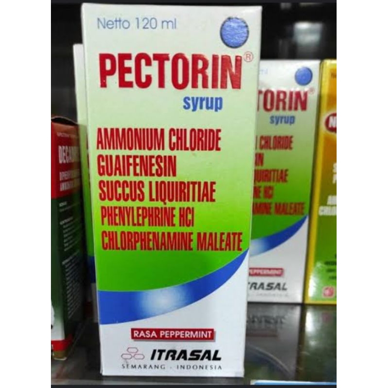 Jual Pectorin Sirup 120 ml | Shopee Indonesia
