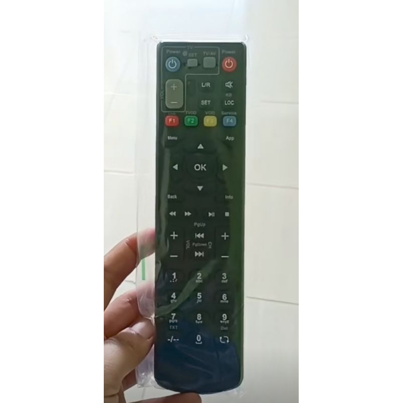 Jual REMOT STB ANDROID INDIHOME SESUAI GAMBAR ZTE B860 B760H ZXV10 ...