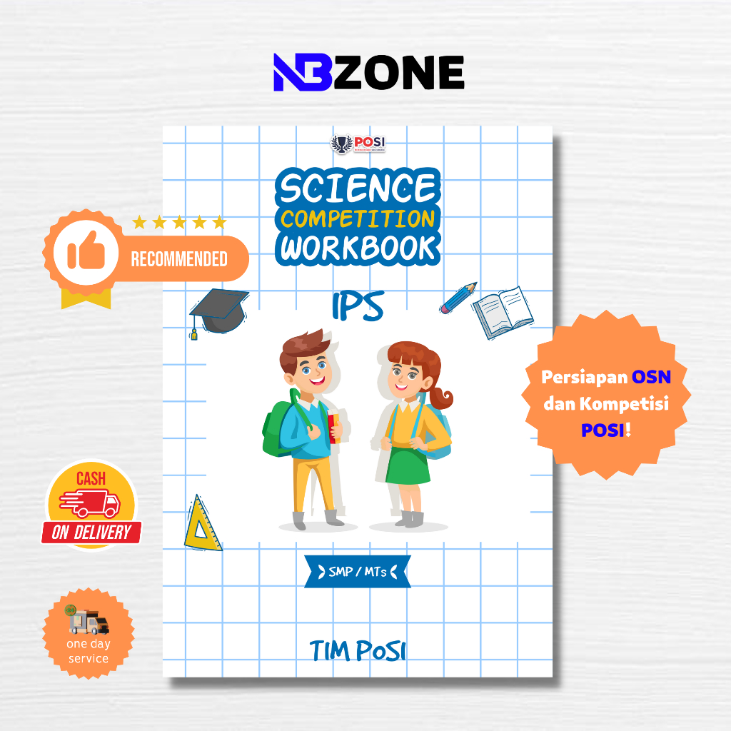 Jual POSI Buku Olimpiade IPS SMP/MTs Full Soal Terupdate & Terlengkap ...