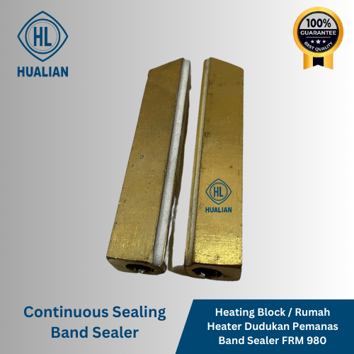 Jual Heating Block Rumah Heater Dudukan Pemanas Continuous Band Sealer ...
