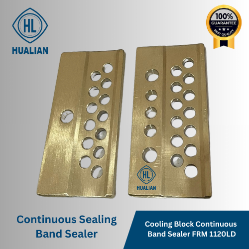 Jual Cooling Block Continuous Band Sealer FRM-1120LD Upper Lower ...