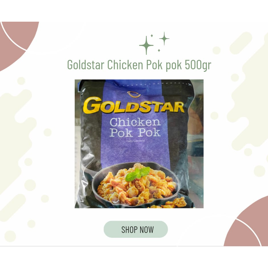 Jual Goldstar Chicken Pok Pok 500gr | Shopee Indonesia