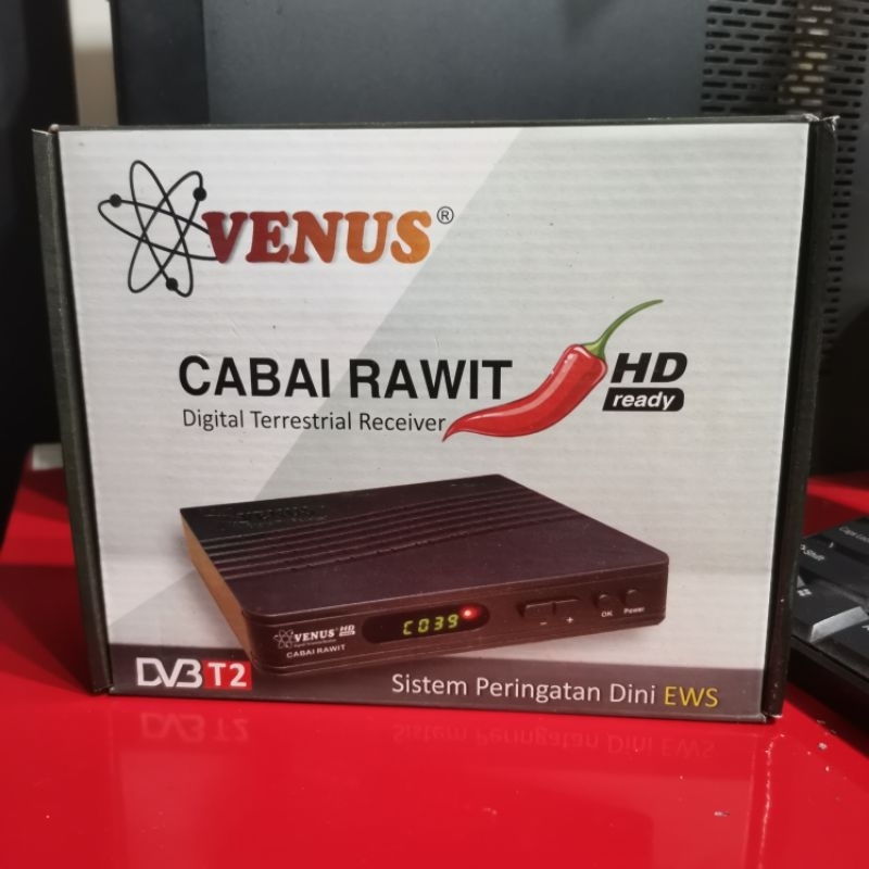 Jual Set Top Box TV Digital Venus Cabai Rawit Mini / New Brio Mini ...