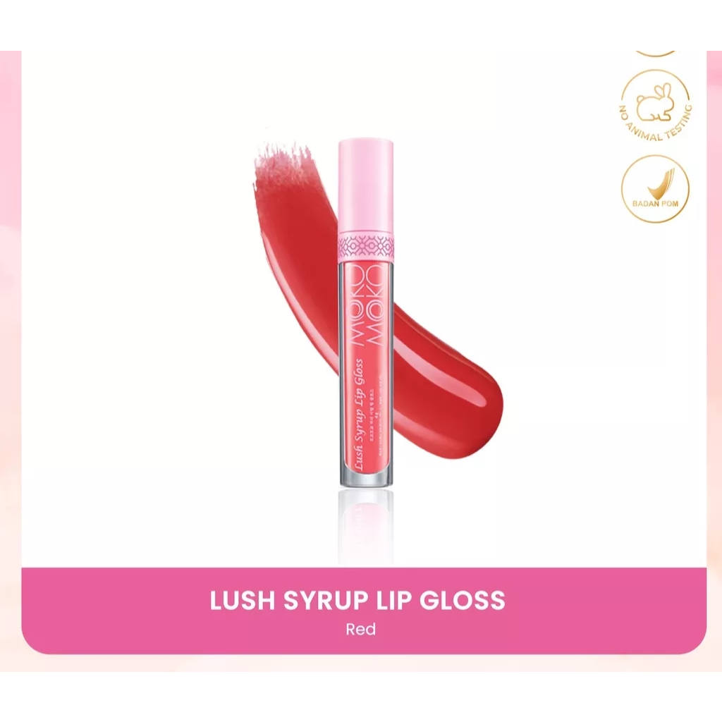 Jual Moko Moko Lush Syrup Lip Gloss | Shopee Indonesia