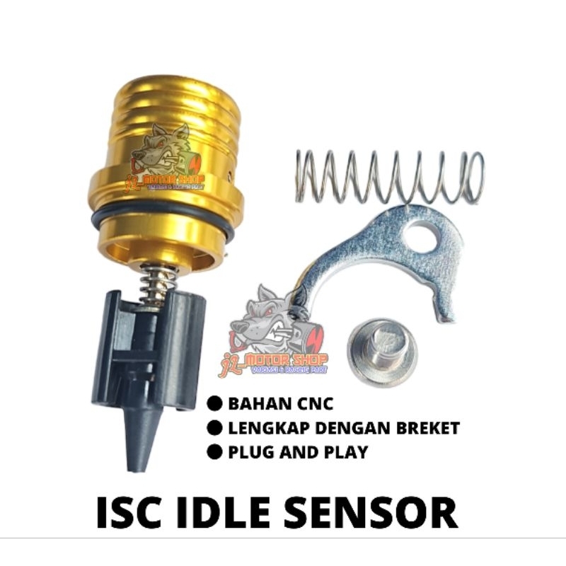 Jual ISC IDLE SPEED CONTROL SETELAN RANGSAM MANUAL AEROX 155 NMAX XEON ...