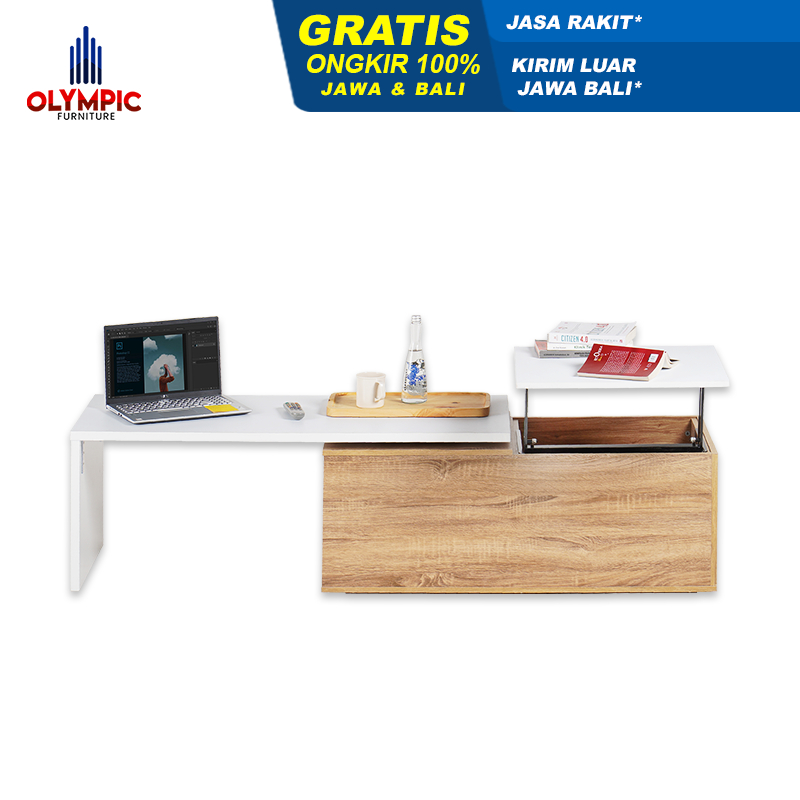 Jual Olympic Coffee Table / Meja Kopi / Meja Tamu Minimalis / CT BOSYE ...