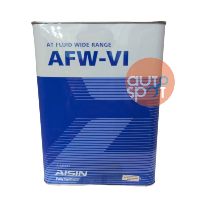 Jual Aisin ATF Oli Transmisi Dexron VI Galon 4 Ltr | Shopee Indonesia