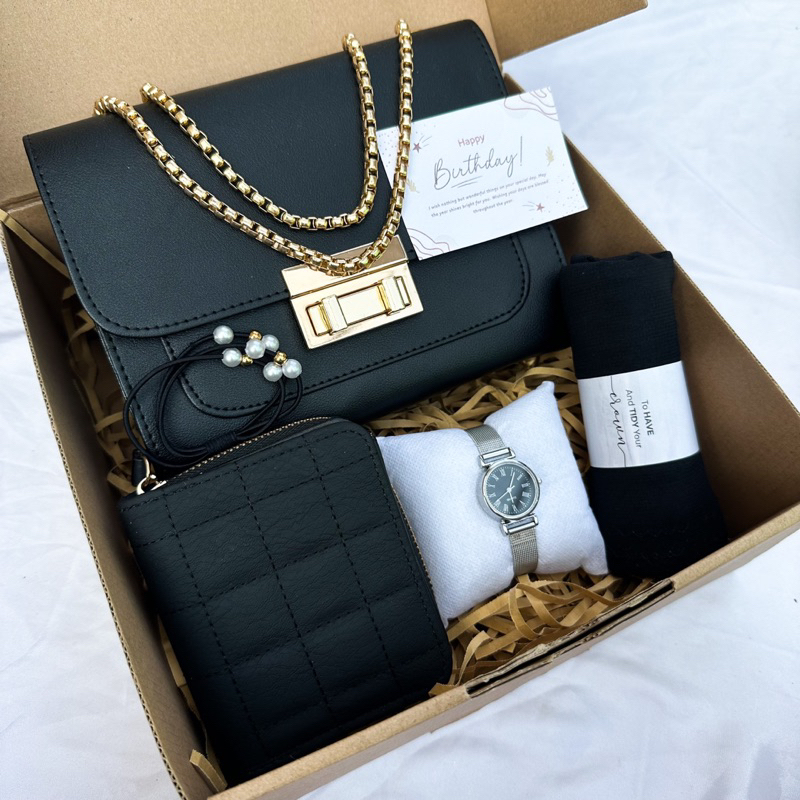 Jual [A7677]HAMPERS GIFT BOX CLLARA BAG/KADO ULANG TAHUN/KADO ...