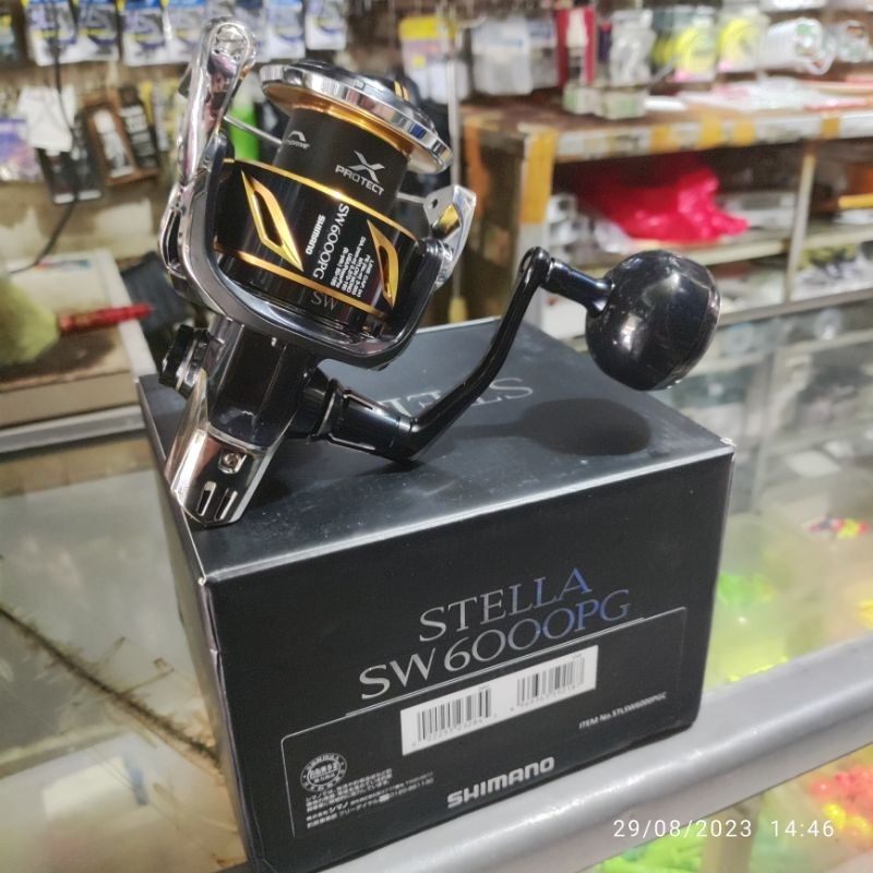 Jual Reel Shimano STELLA SW 6000 PG 6000 HG | Shopee Indonesia