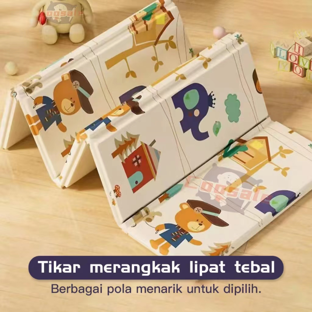 Jual Ready Playmate Bayi playmate 180x200 karpet bayi merangkak Karpet ...