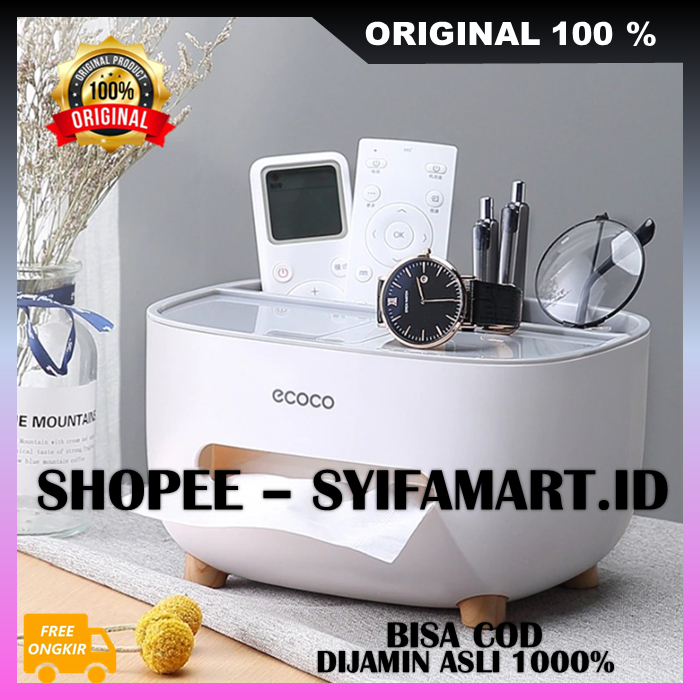 Jual Desktop Kotak Tissue Box Kotak Tempat Tissue Meja Office Desk ...