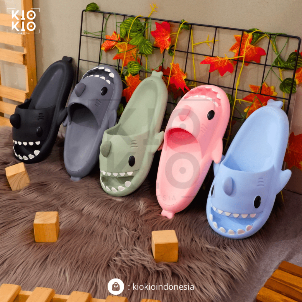 Jual SANDAL HIU UNISEX SENDAL SLOP HIU NEW COLLECTION | Shopee Indonesia