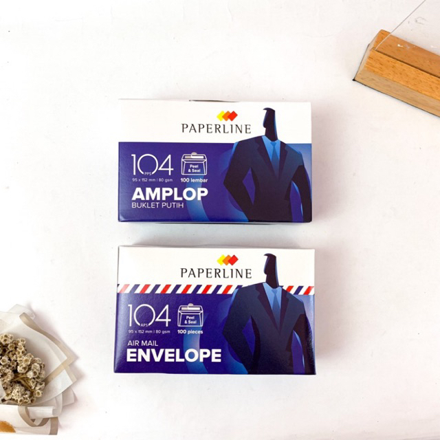 Jual AMPLOP PAPERLINE TANGGUNG 104 1 Pak isi 100 lembar | Shopee Indonesia