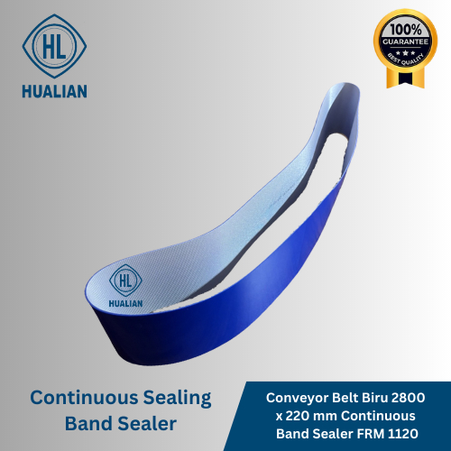 Jual Conveyor Belt Biru 2800 x 220 mm Continuous Band Sealer FRM 1120 ...