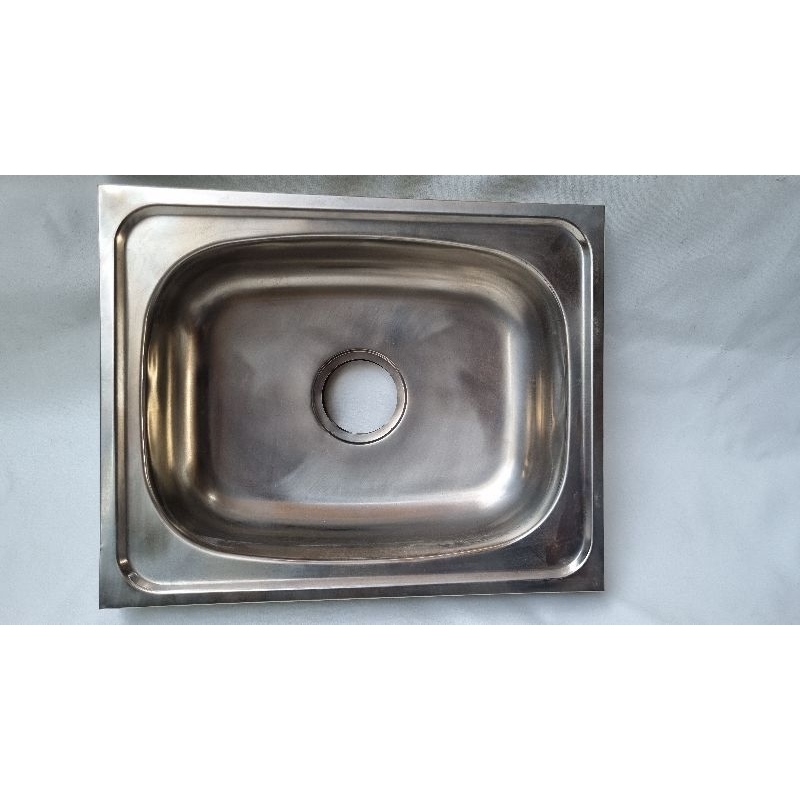 Jual Bak Cuci Piring Stainless / Kitchen Sink Single 50x40 cm 1 lubang ...