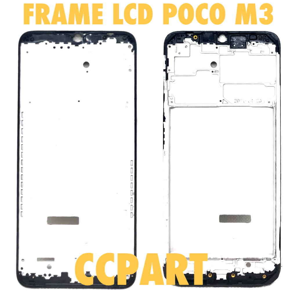 Jual Frame Lcd / Tatakan Lcd / Tulang Tengah Lcd Xaiomi POCO M3 Redmi ...