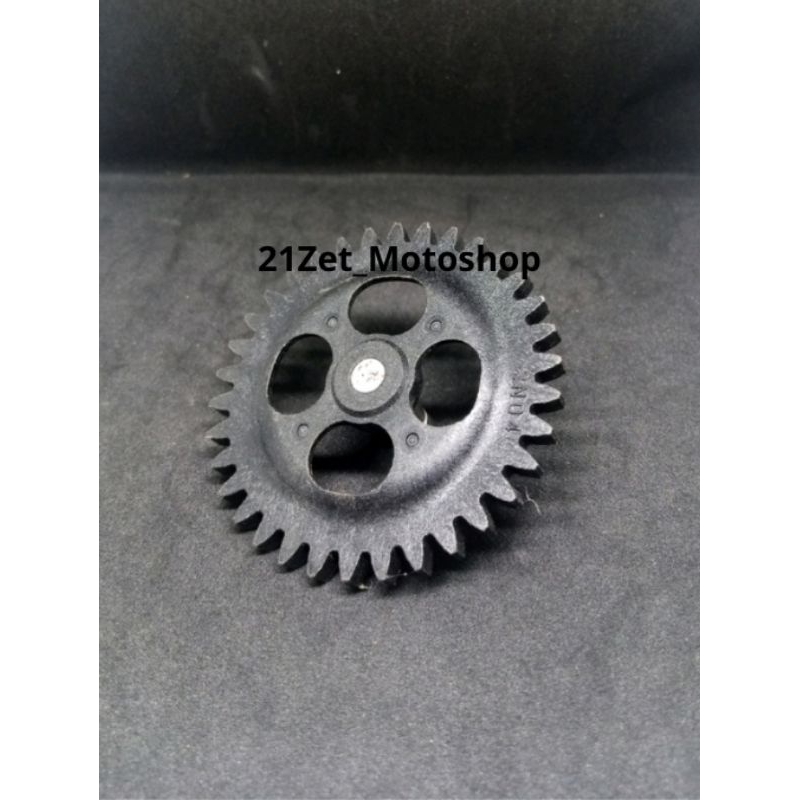 Jual Gigi Pompa Oli Yamaha Jupiter MX King/Vixion New/R15 v1 v2 v3/Xabre/Xsr155/Wr155 | Shopee ...