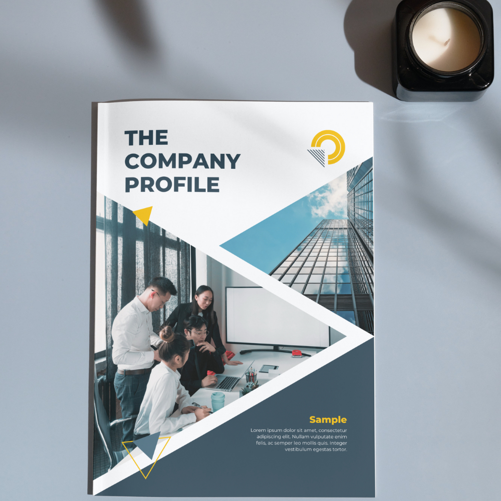 Jual JASA PEMBUATAN COMPANY PROFILE PROFESIONAL (CUSTOM ATAU TEMPLATE ...