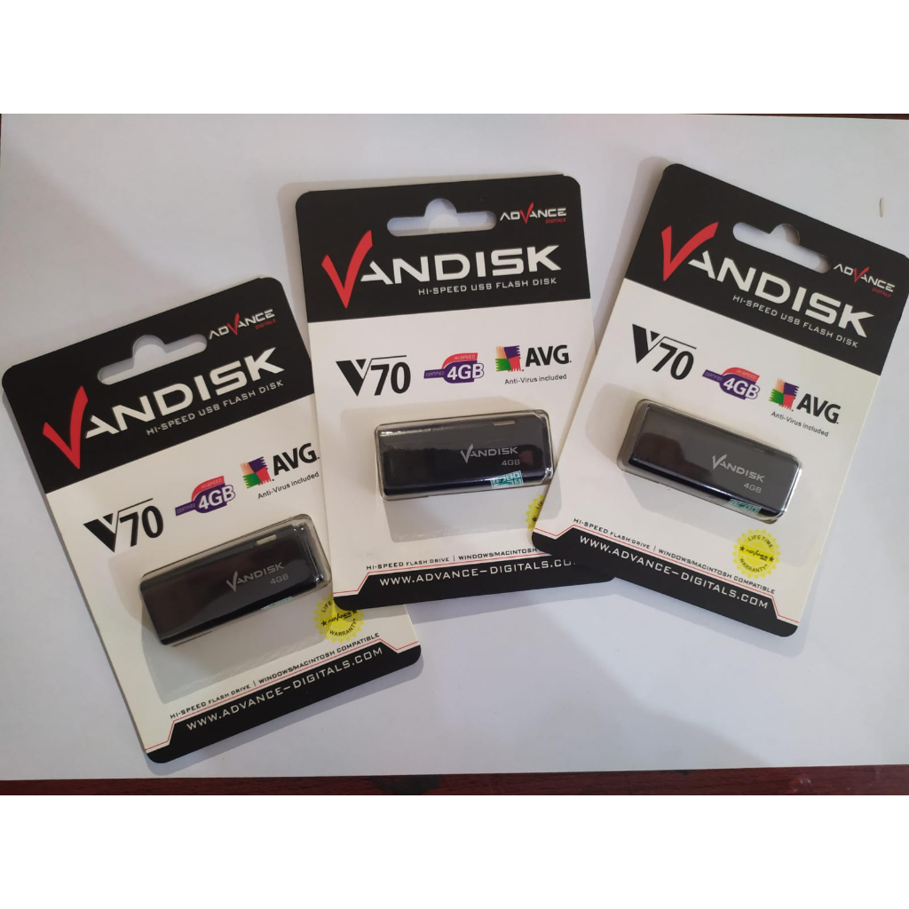 Jual USB Flashdisk 4Gb Vandisk New | Shopee Indonesia
