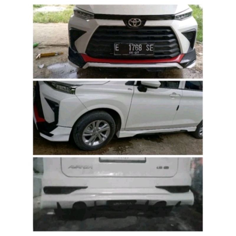 Jual Bodykit Avanza 2022-2023 | Shopee Indonesia