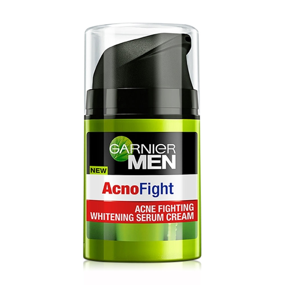 Jual Garnier MEN Acno Fight Serum Cream ( 40ml ) | Shopee Indonesia