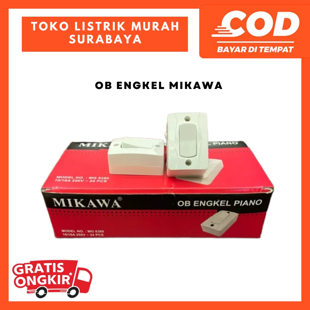 Jual Saklar OB Engkel Piano Mikawa | Shopee Indonesia