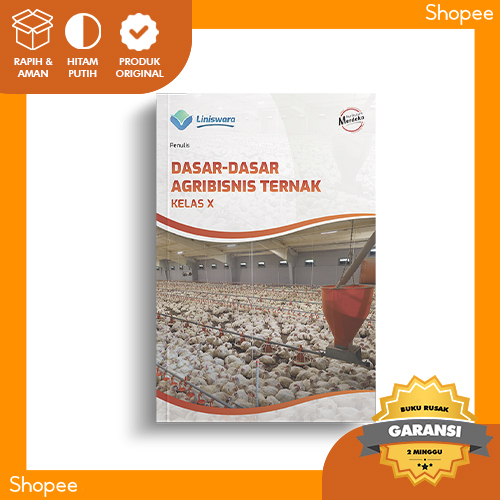 Jual Buku SMK Kurikulum Merdeka Dasar-dasar Agribisnis Ternak Kelas X | Shopee Indonesia