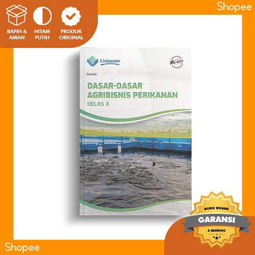 Jual Buku SMK Kurikulum Merdeka Dasar-dasar Agribisnis Perikanan Kelas X | Shopee Indonesia