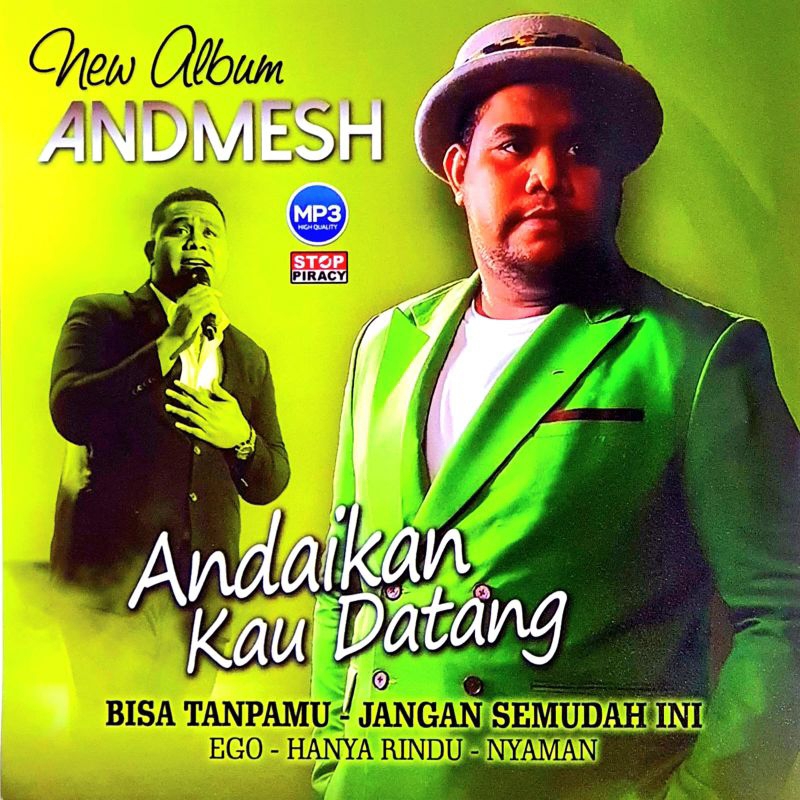 Jual KASET CD MP3 ALBUM TERBARU ANDMESH - KASET MP3 LAGU ANDMESH ...