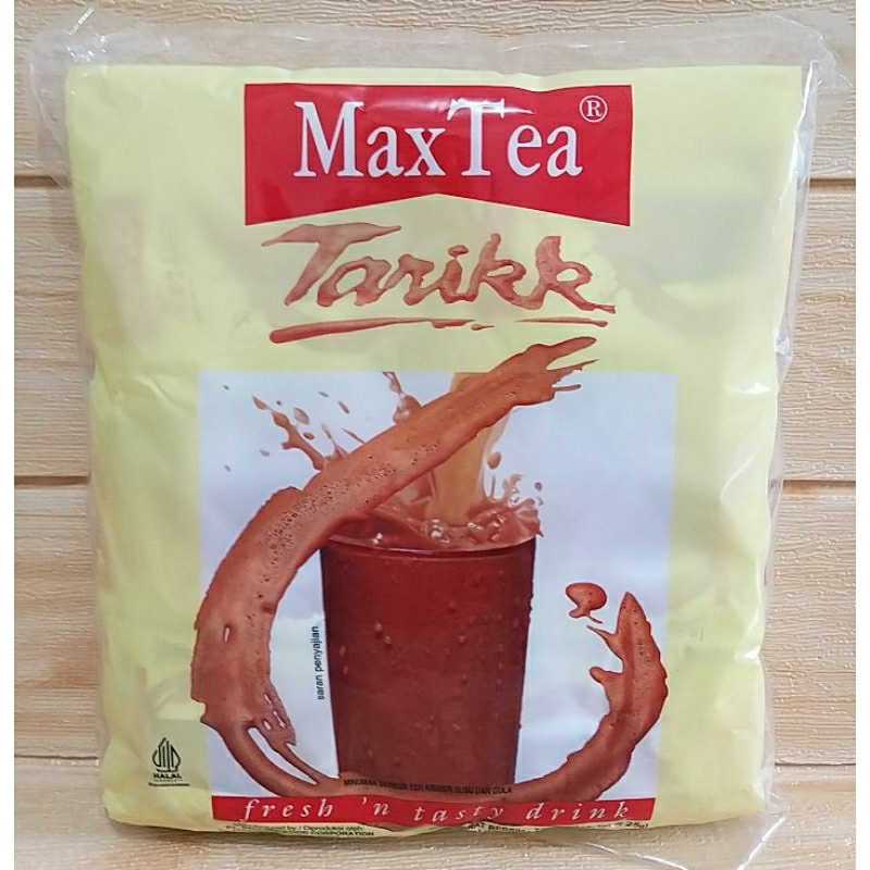 Jual Max Tea Teh Tarik 10sachet/ Maxtea / Teh Tarik | Shopee Indonesia