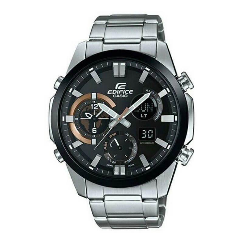 Jual jam tangan casio watch edifice original pria ERA-500DB-1A EDIFICE ...