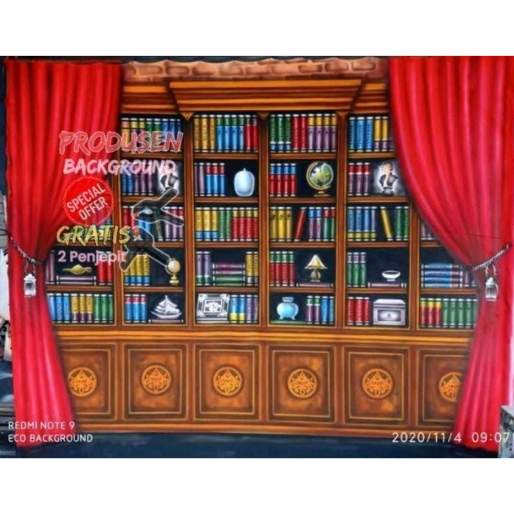 Jual Background Studio Foto Wisuda WS-17 | Shopee Indonesia
