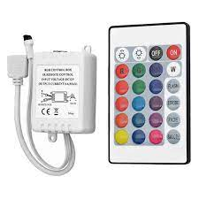 Jual Controller Remote Driver RGB Controller 44 Tombol DC 12V Remot ...