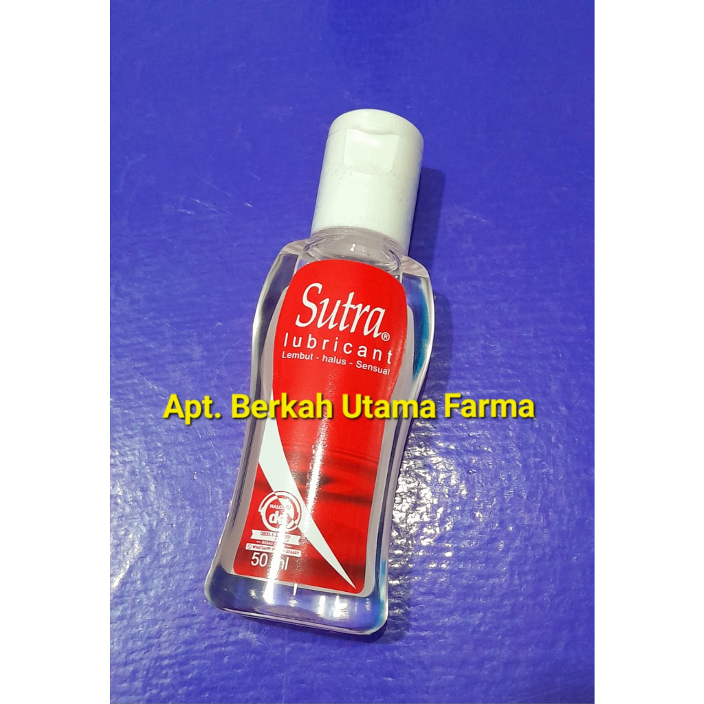 Jual Sutra Lubricant 50 Ml - PRIVASI AMAN | Shopee Indonesia