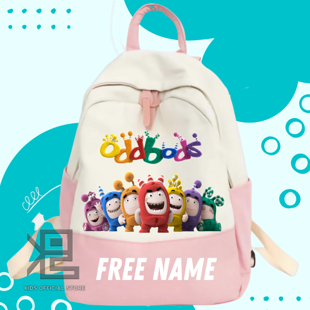 Jual (FREE NAMA) TAS backpack ransel anak sekolah tk sd motif karakter ...