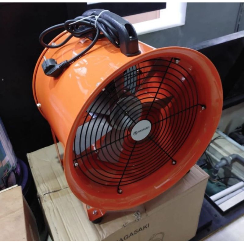 Jual Kipas blower ventilator portable 12"Nagasaki /Air ventilator | Shopee Indonesia