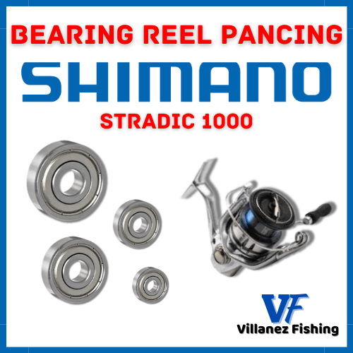 Jual BEARING REEL SET SHIMANO STRADIC 1000 MINI BEARING PANCING SPARE ...