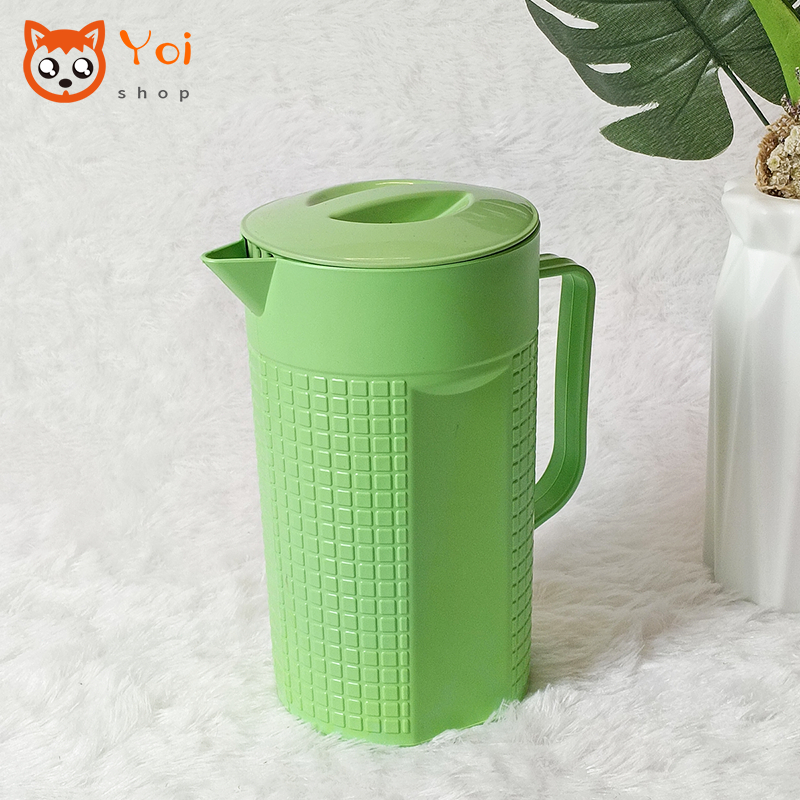 Jual Yoi - Teko Set Plastik 4 in 1 / Tempat Air Minum / 1.5 Liter ...