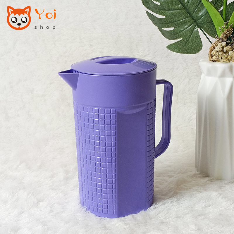 Jual Yoi - Teko Set Plastik 4 in 1 / Tempat Air Minum / 1.5 Liter ...