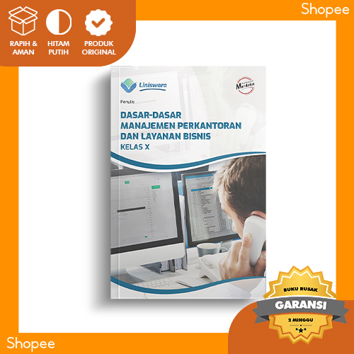 Jual Buku SMK Kurikulum Merdeka Dasar-dasar Manajemen Perkantoran dan Layanan Bisnis Kelas X ...
