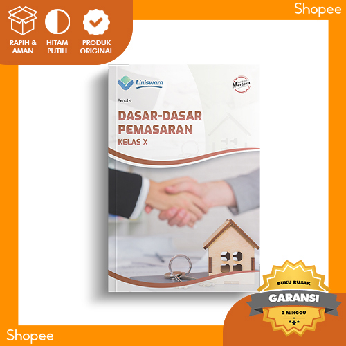 Jual Buku SMK Kurikulum Merdeka Dasar-dasar Pemasaran Kelas X | Shopee Indonesia