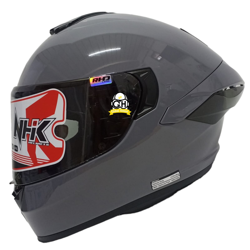 Jual HELM NHK MARK-1 ELITE SOLID SINGLE VISOR | Shopee Indonesia