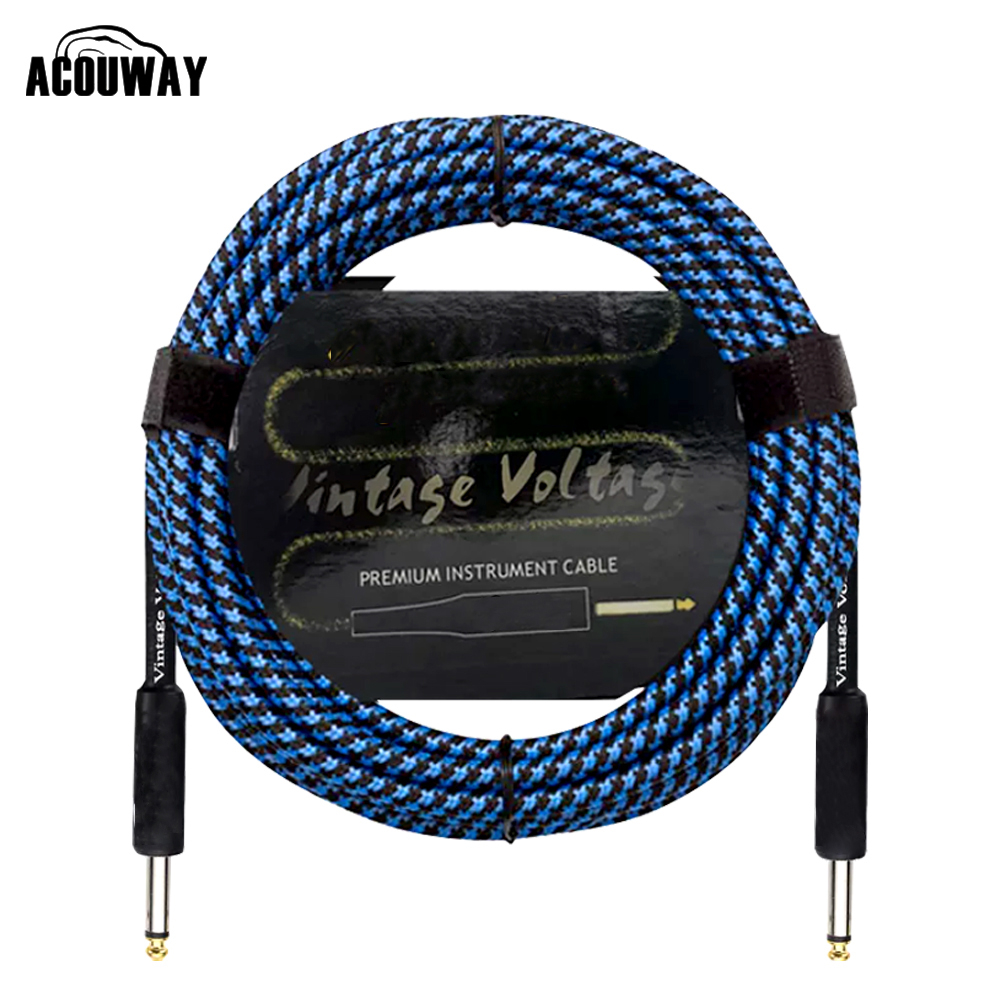 Jual Kabel Gitar Jack 3 Meter 6 Meter Vintage Voltage Gitar Dan Guitar ...