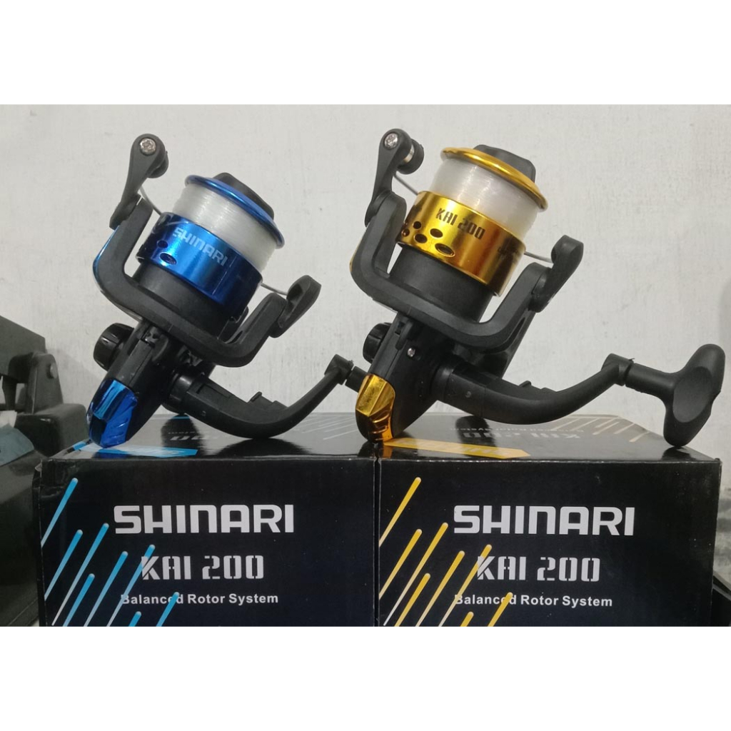 Jual Reel kerekan pancing Shinari KAI200 | Shopee Indonesia
