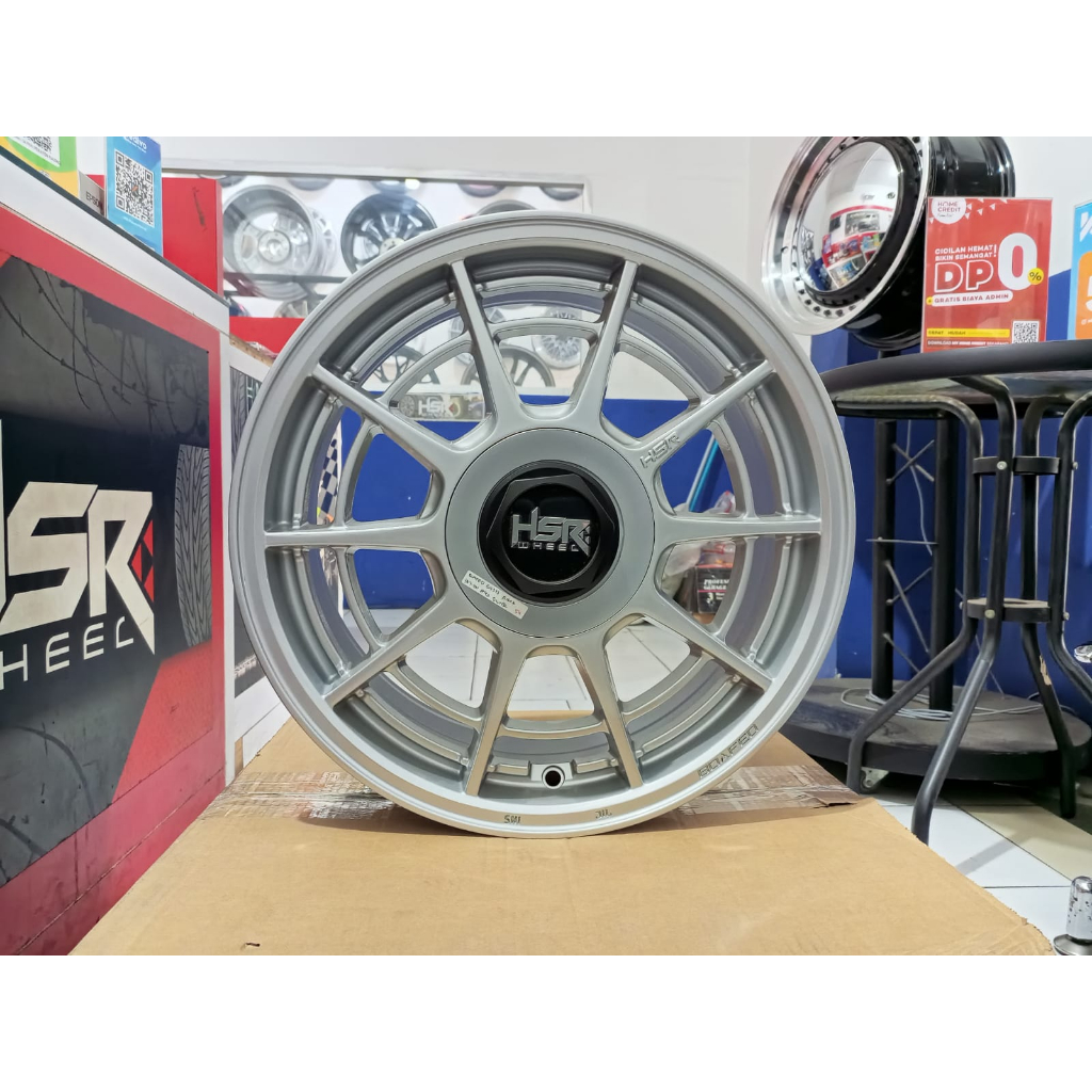 Jual Velg Hsr Boafeo R16 Sienta Corolla Altis Corona Hole 5X100 ET42 ...